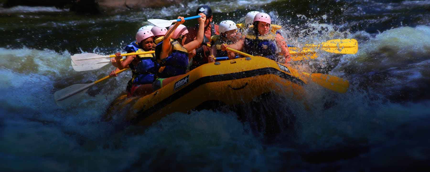 Pigeon River Whitewater Rafting in Hartford, TN | Rapid Expeditions